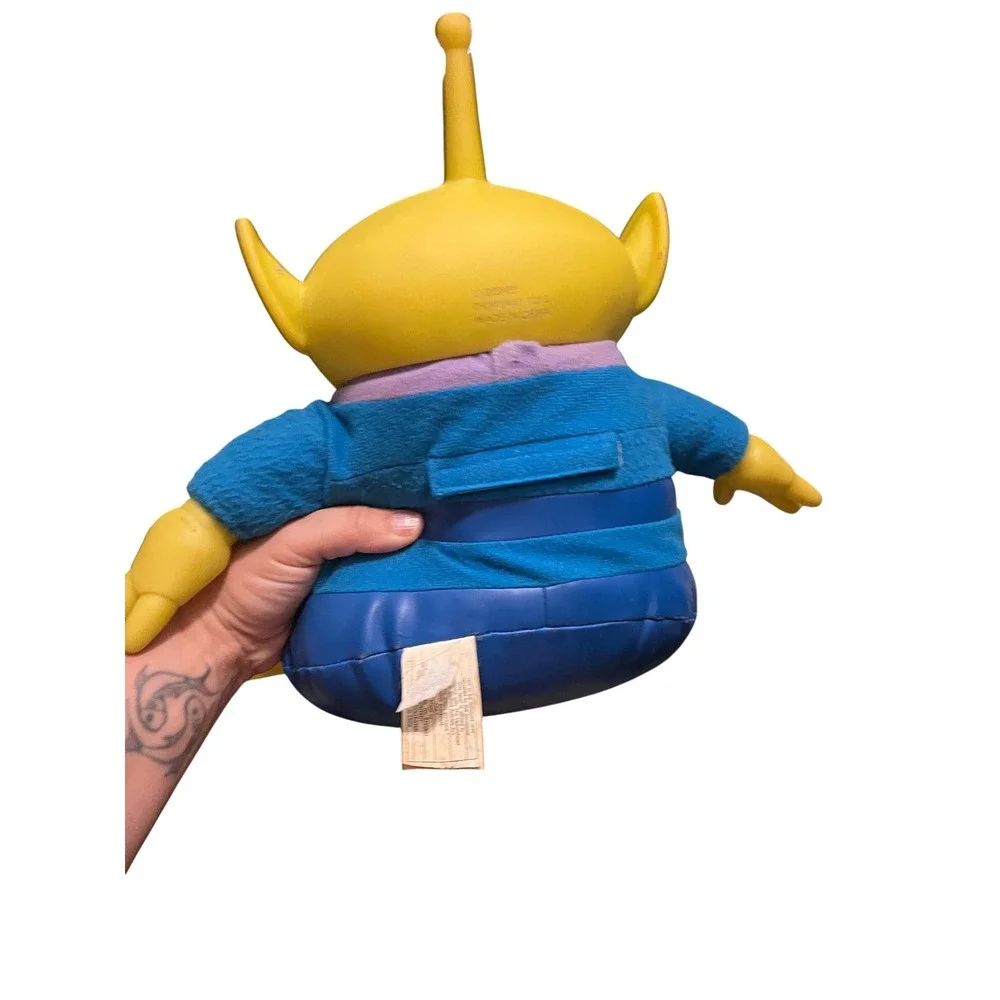 Disney | Toys | Disney Pixar Toy Story Alien Plush Vinyl Head Little ...